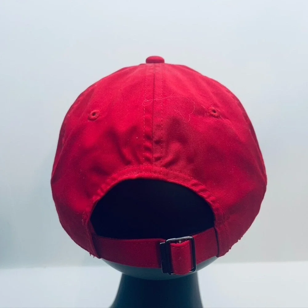 Nautica | Accessories | Mens Nautica N83 Red White Blue Strapback Dad ...